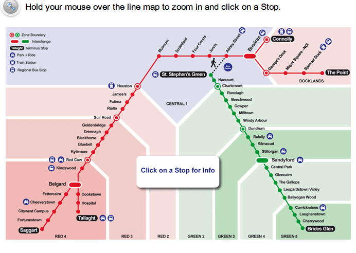 Mo theach: A Luas connection?
