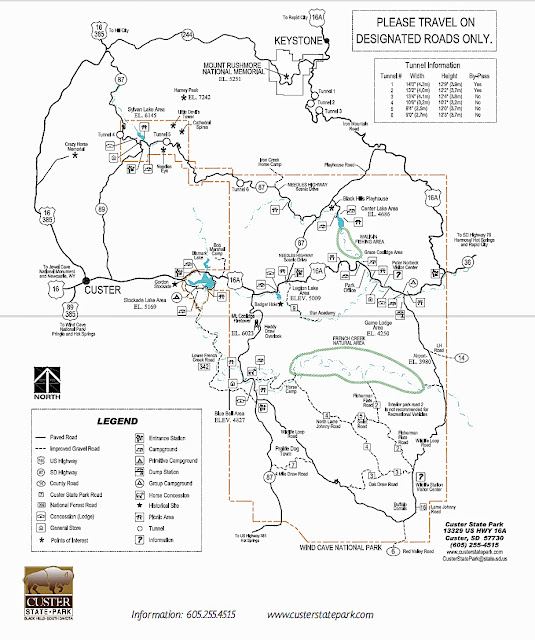 Going RV Way: Custer State Park - Iron Mountain Road