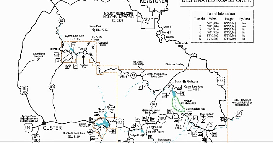 Going RV Way: Custer State Park - Iron Mountain Road