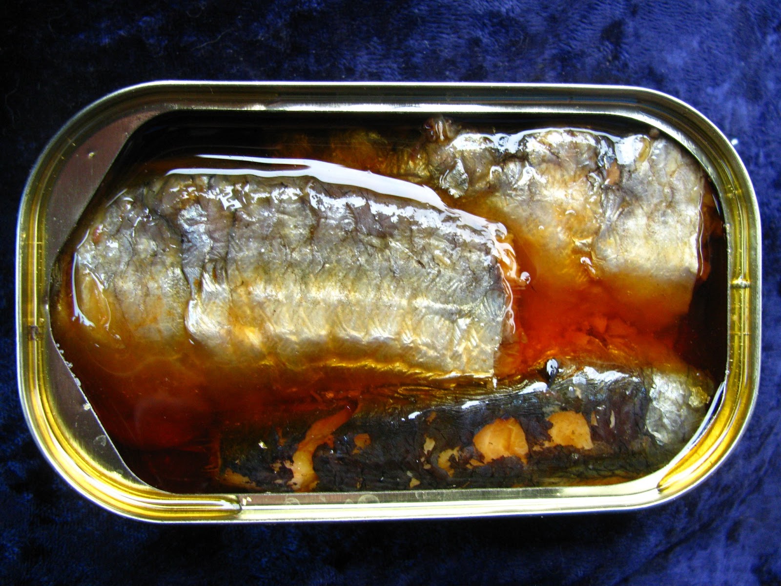Mouth Full of Sardines: ALVA - 58