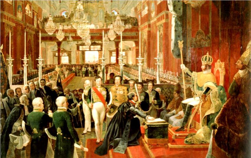 Viva a História: A 1 de dezembro de 1822, Pedro I é coroado Imperador ...