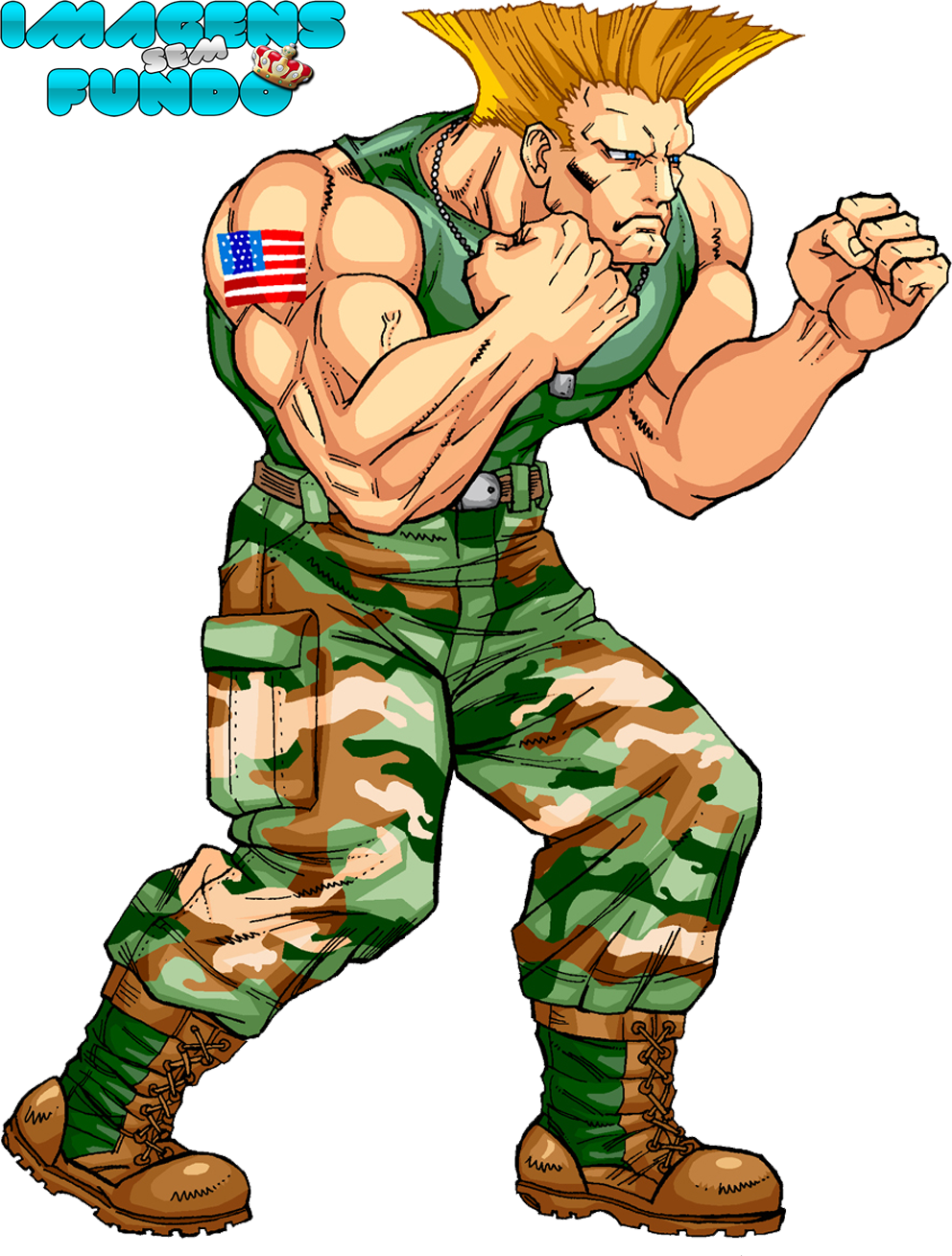 Guile Official Render From Street Fighter Alpha 3 Gam - vrogue.co