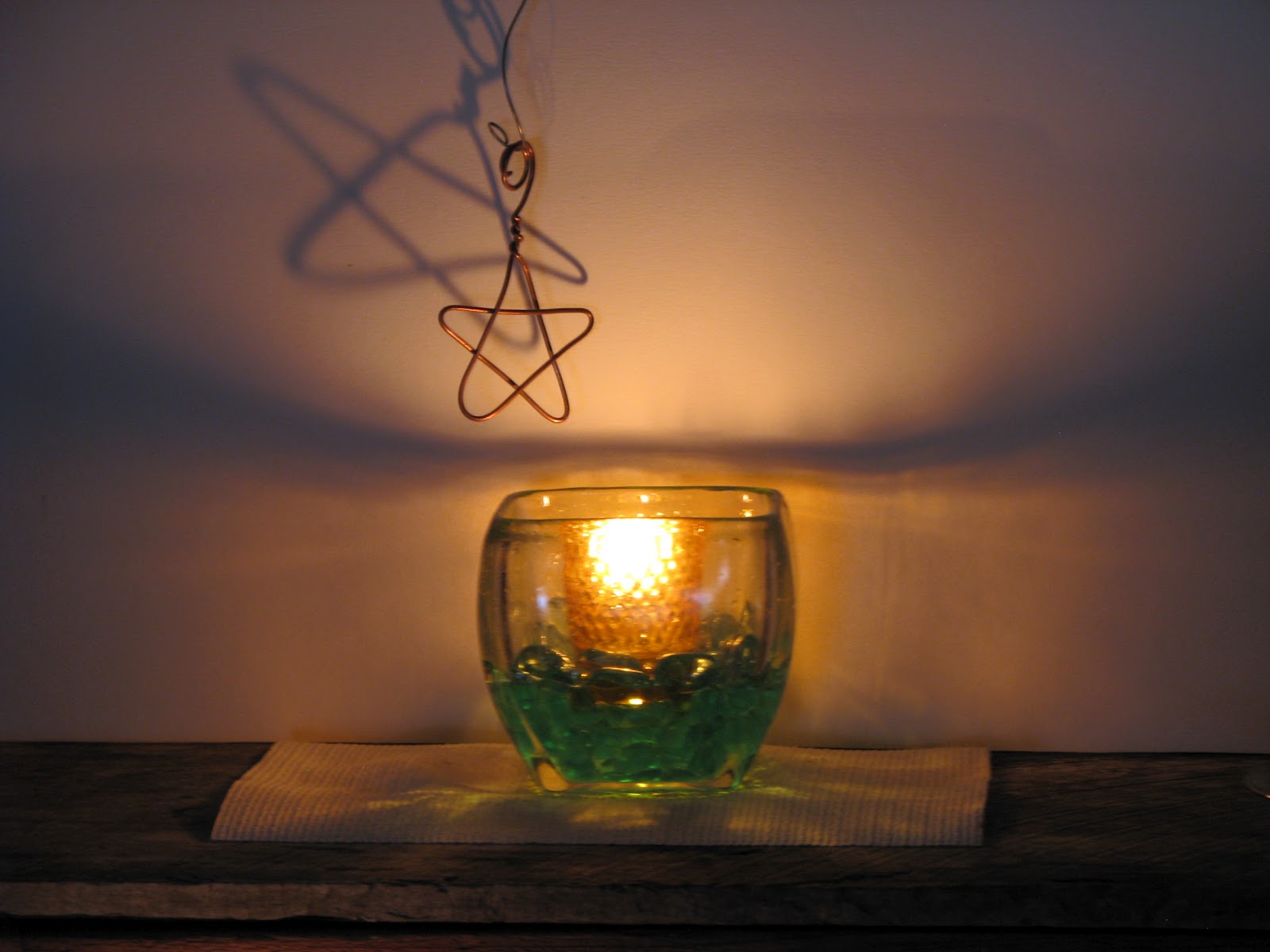 merry corliss OLIVE OIL LAMP gallery