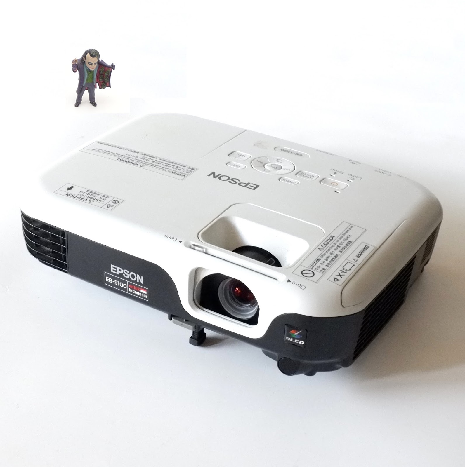 Jual Proyektor Epson EB-S100 | Lamp Hours : 28 | Jual Beli Laptop Bekas ...