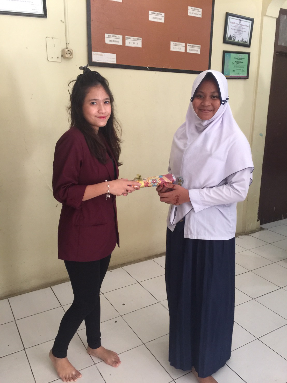 Character Building Agama