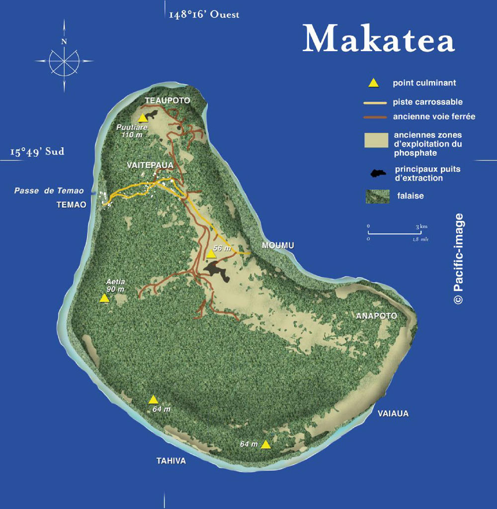 Makatea - JungleKey.fr Image