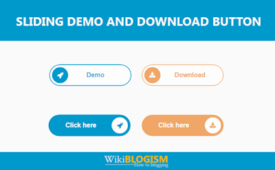 How to add Sliding CSS Demo & Download Buttons to blogger? - Pro Blog World