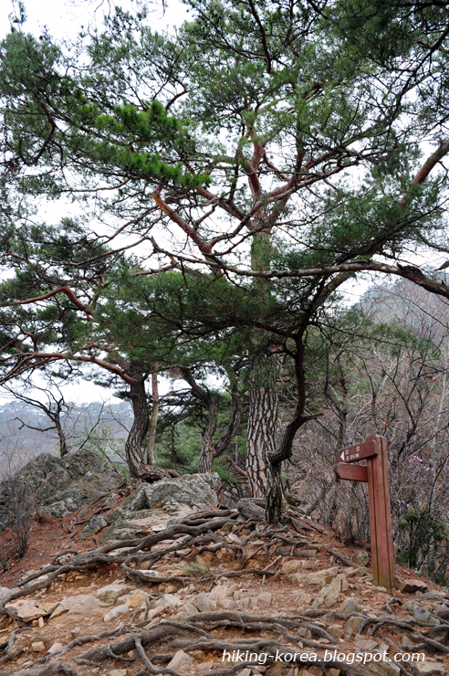Hiking, Trekking, Local Tour in Korea: Samaksan - Beautiful lake and river