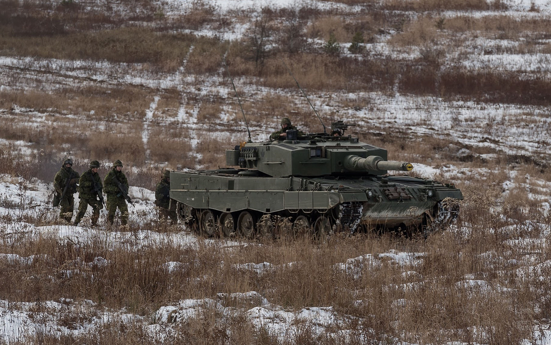 SNAFU!: Canadian Armor at Exercise Intrepid Lion 2017