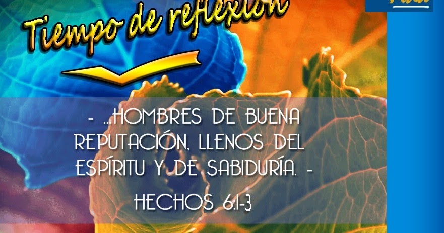 Neco Vida: Tiempo... Hechos 6. 1 - 3