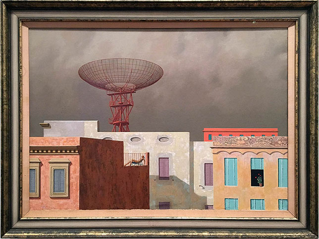 Artist of the day: Artist of the day, November 13: Jeffrey Smart ...