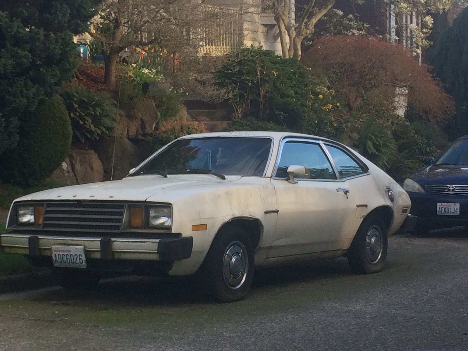 Seattle's Old Cars: Ford Pinto Roundup: Our Most Explosive Post Ever!