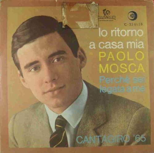 Italian music in Brazil 1963 to 1969: CHANTECLER-RICORDI singles