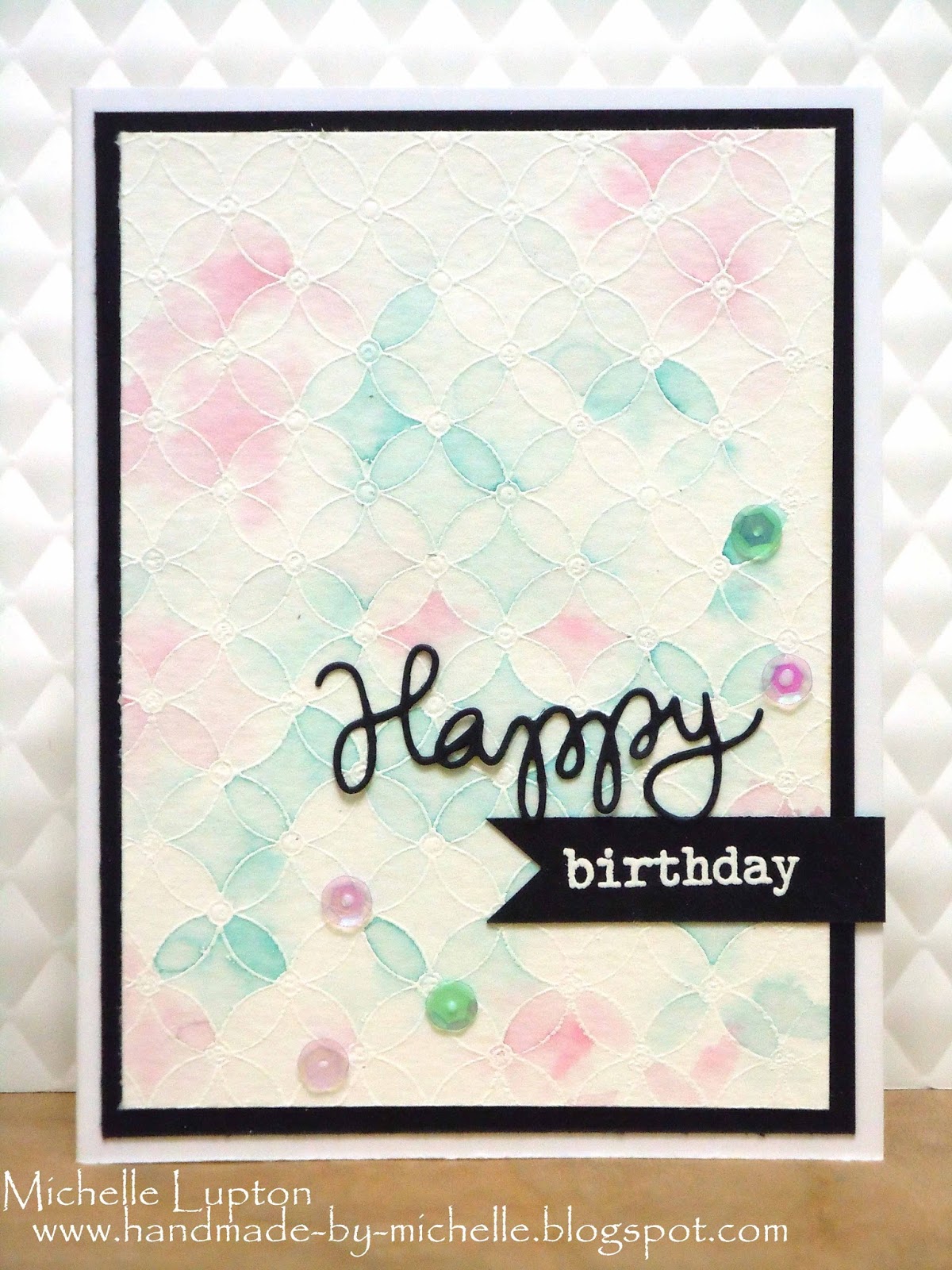 Handmade by Michelle: MUSE challenge