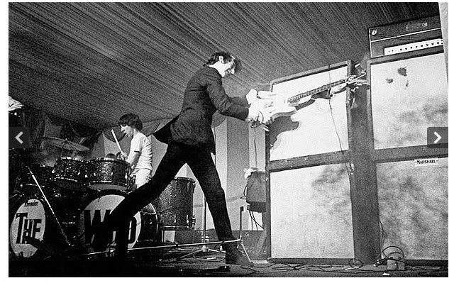 The '60s at 50: September 1964: Pete Townshend smashes a guitar