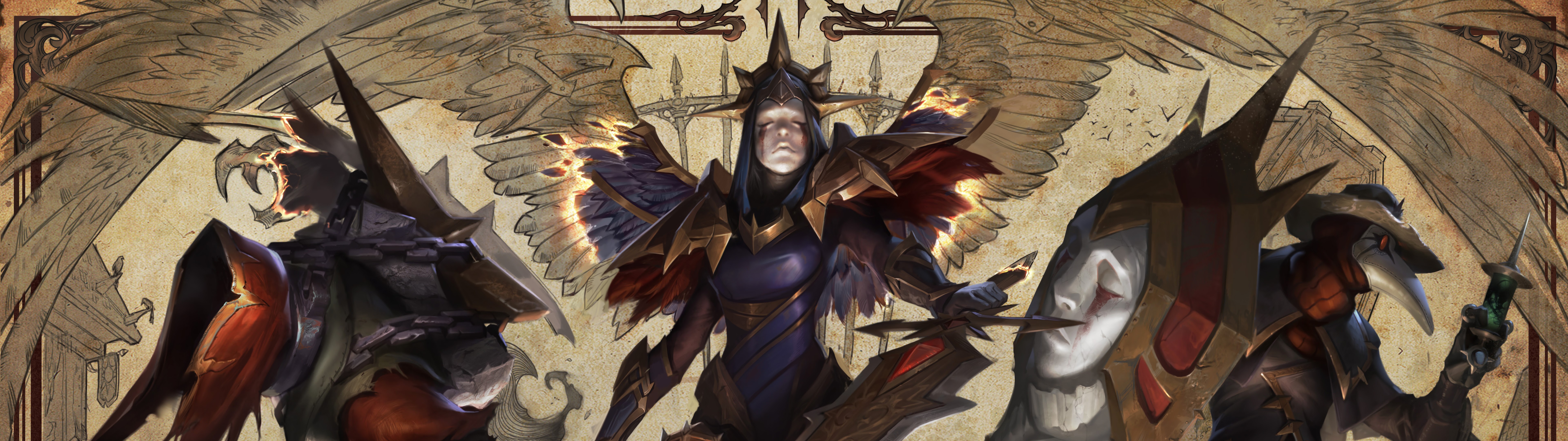 Iron Inquisitor Kayle, Splash Art, New Update, LoL, 8K, #40 Wallpaper ...