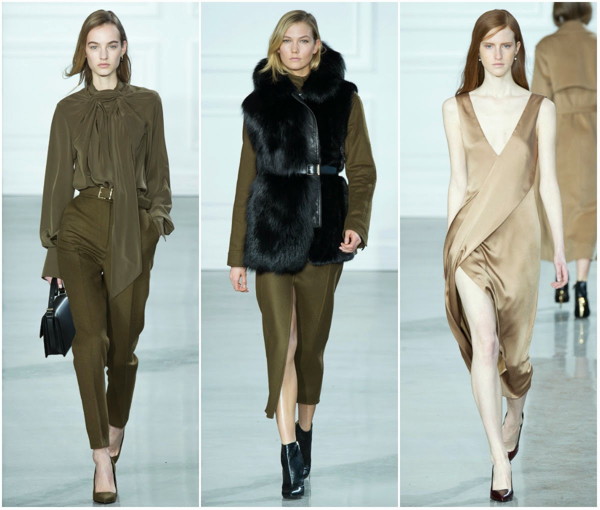 FASHIONISTA LOOKS: Fall 2015 Ready-To-Wear Highlights: Part 1