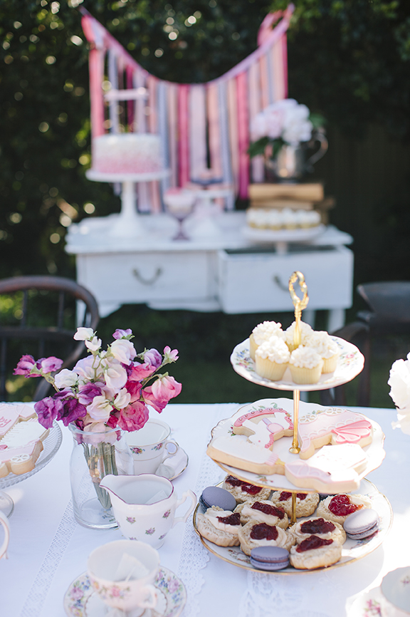 Little Big Company | The Blog: A Garden High Tea Party for a Baby ...