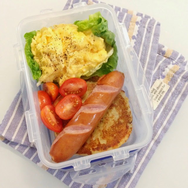 Wen's Delight: My attempt on breakfast bento!