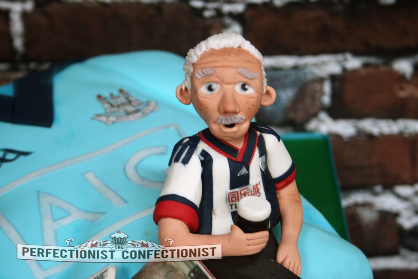 The Perfectionist Confectionist: Michael - Dublin/West Bromwich Albion ...