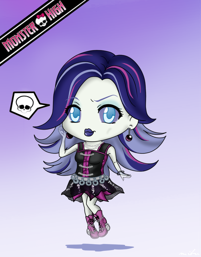 monster high: Fans arts de spectra
