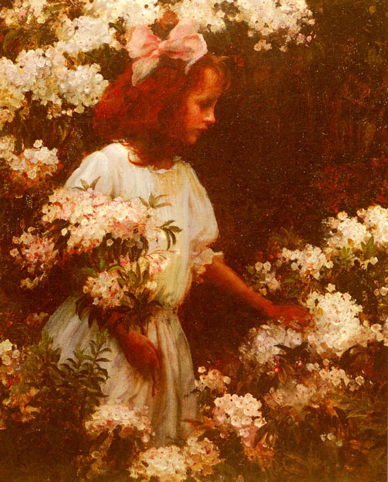 Maher Art Gallery: Charles Courtney Curran American (1861-1942