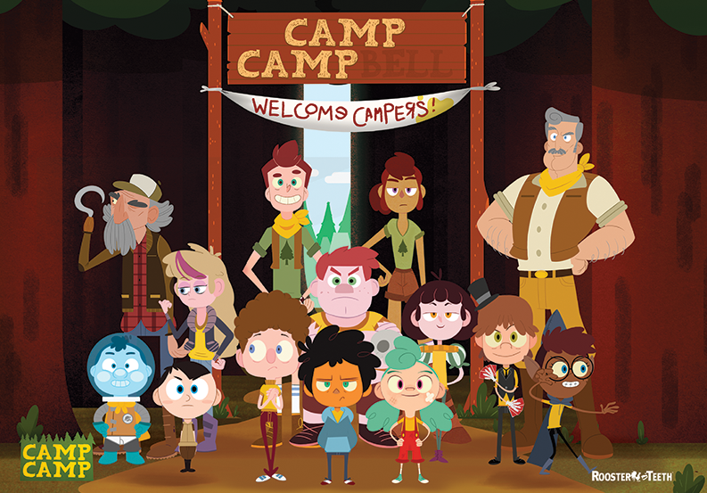 Confraria dos RPGs: Camp Camp traduzindo o que é vivenciar o RPG