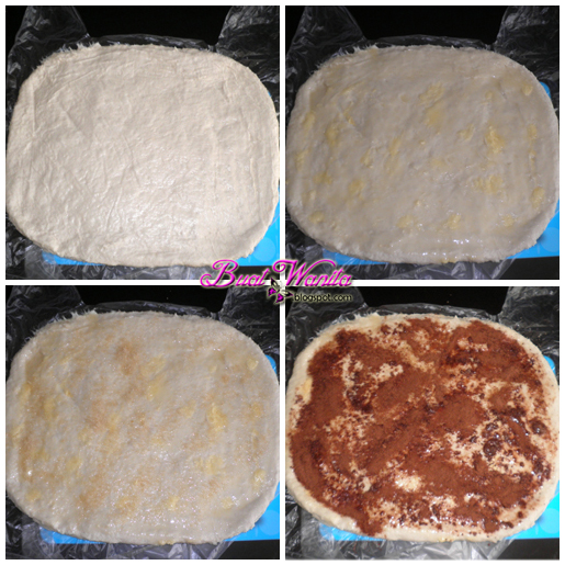 Resepi Roti Milo Gulung Ala Cinnamon Roll - Buat Wanita