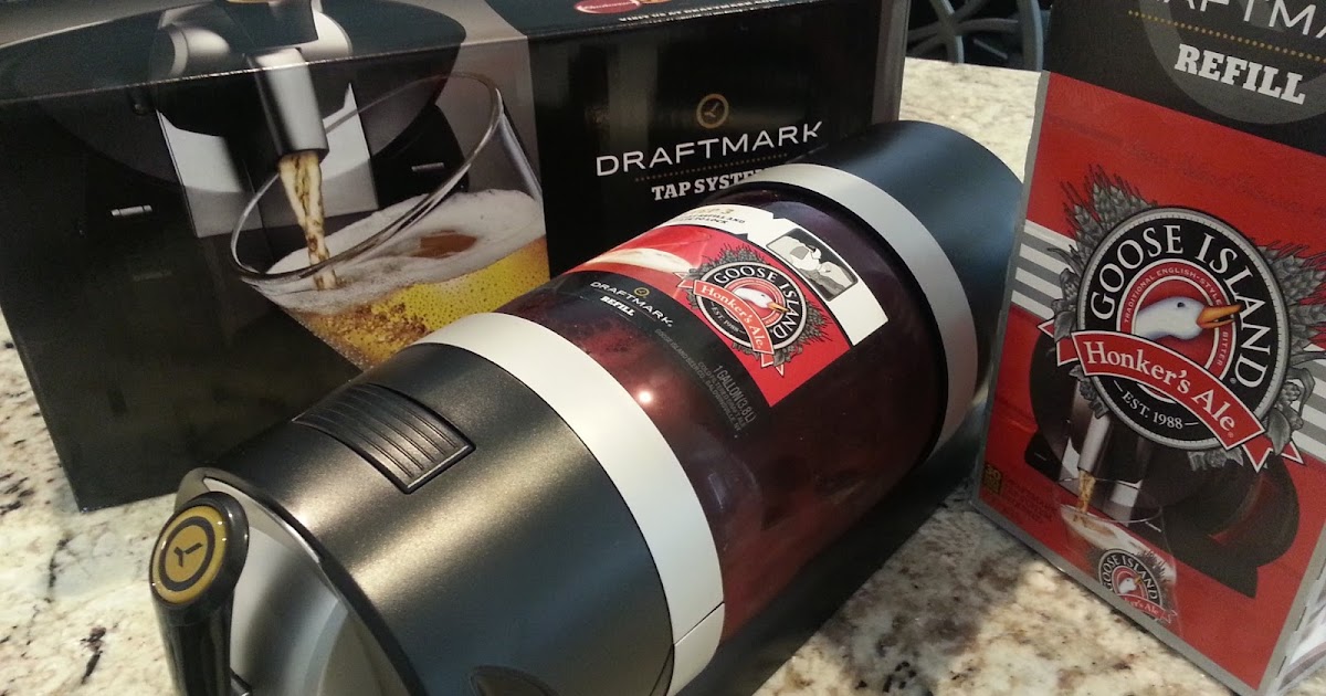 All Good Beer: Draftmark In-home Draft Beer System
