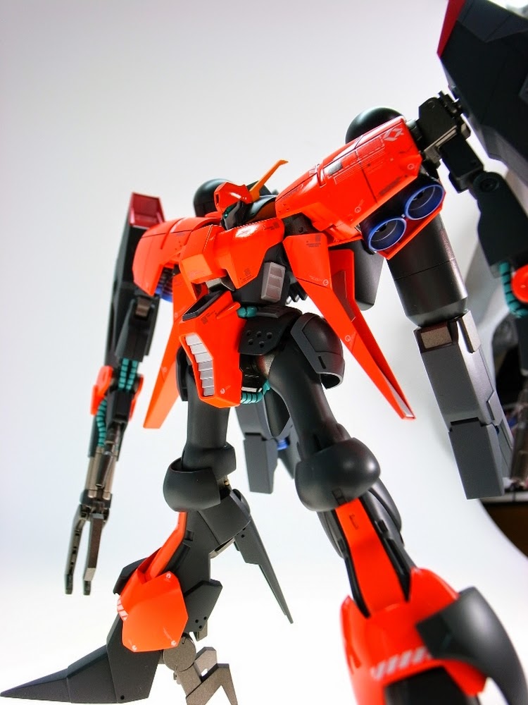 Custom Build: HGUC 1/144 RX-160S Byarlant Custom "original color"