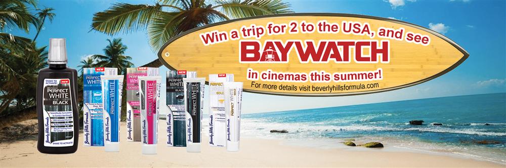 Win A Trip to The USA To See Baywatch - Mummy Be Beautiful