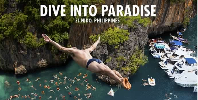 Red Bull Cliff Diving World Series Goes To El Nido, Palawan on April ...