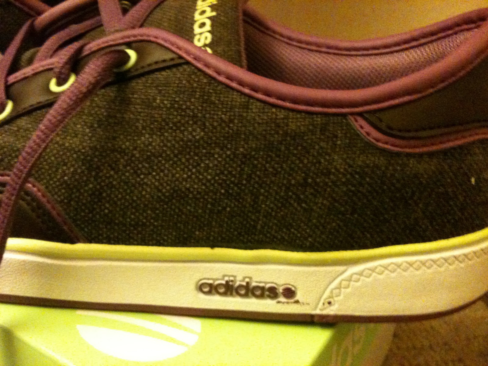 A PAIRfect Affair: Season's Strollers: The Adidas Sheridan