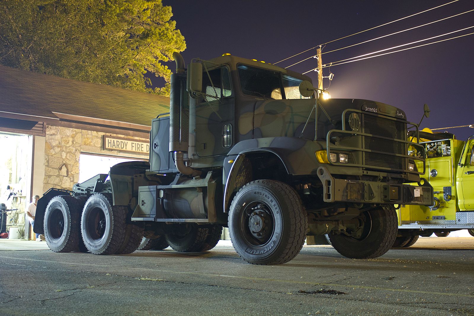 DIECIOCHO RUEDAS: FREIGHTLINER M916 A3 MILITAR… ARGENTINA INCORPORARÁ ...