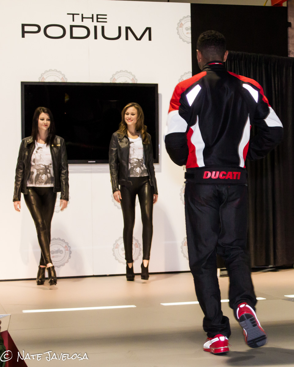 Nate Javelosa: Progressive International Motorcycle Show of Long Beach ...