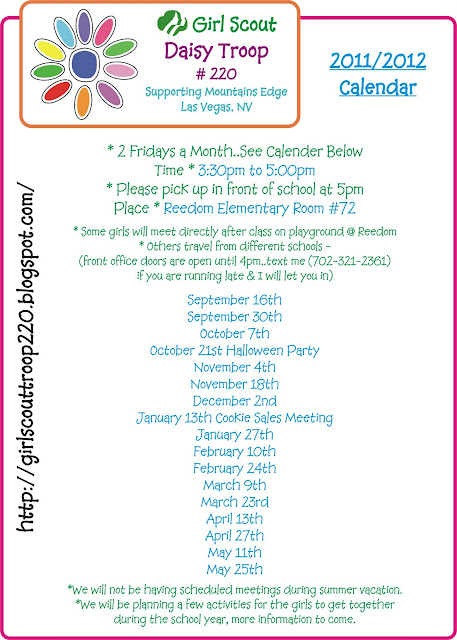 Girls Scout Troop 220