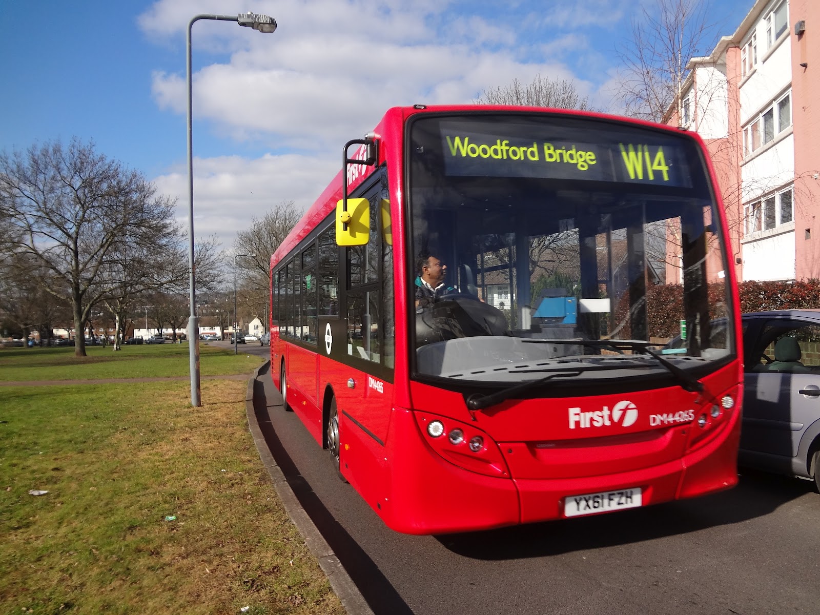 We're on Alloverlondonbusblog.blogspot.com: Route: W14 the time has ...