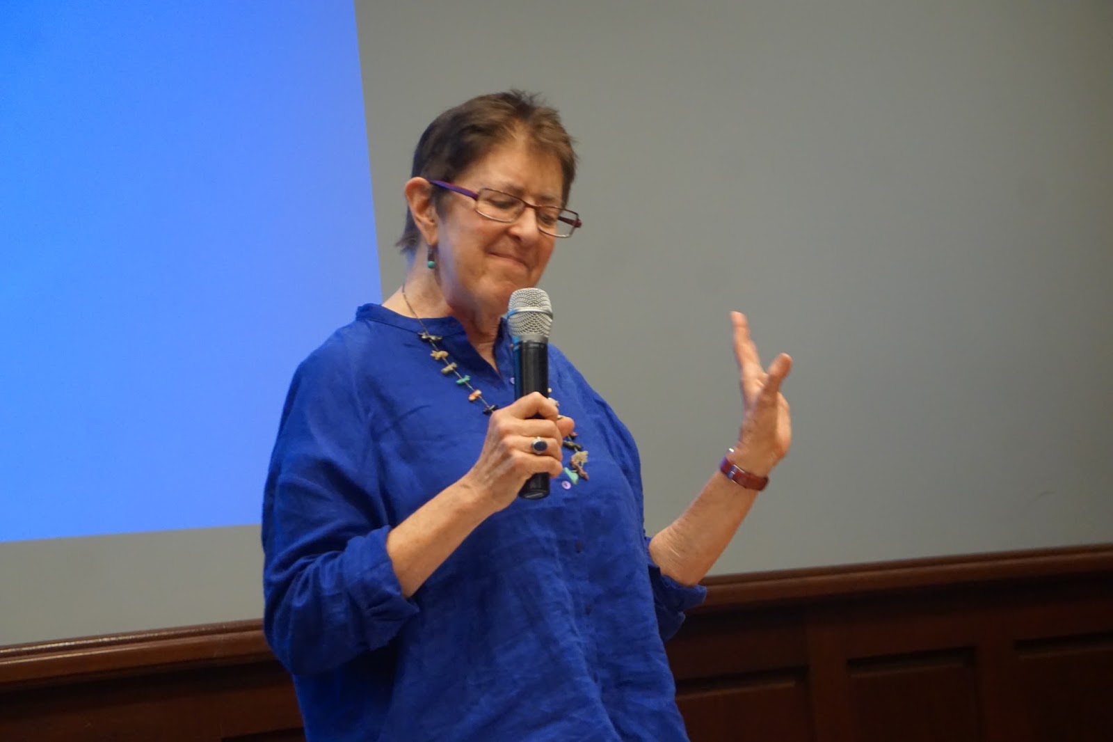 Aldon Nielsen blog: RACHEL BLAU DUPLESSIS AT PENN STATE