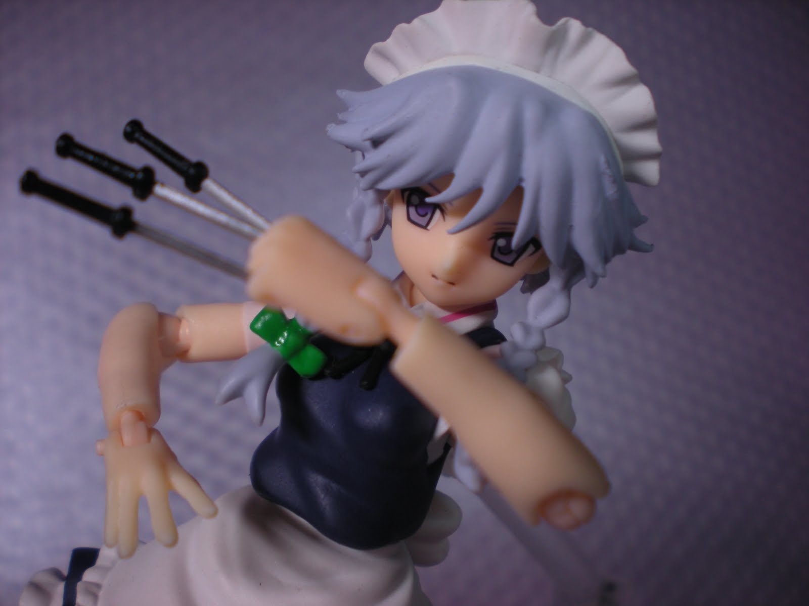 Review: [Max Factory] Figma #76 Sakuya Izayoi | Night's Corner