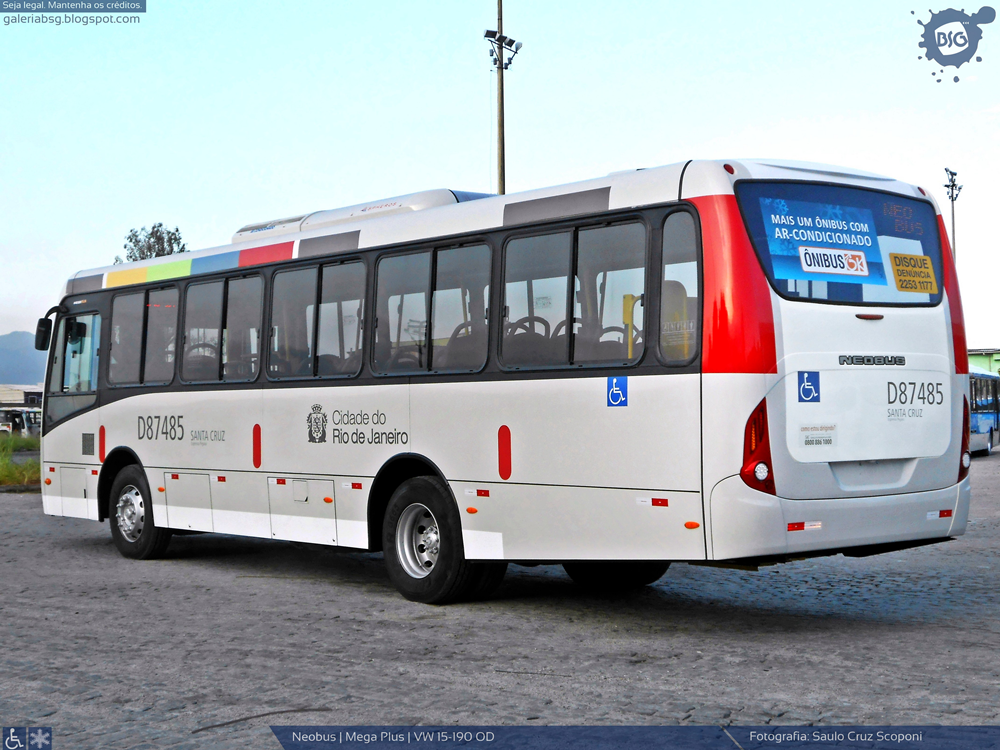 CariÔnibus: Neobus Mega Plus da Expresso Pégaso.