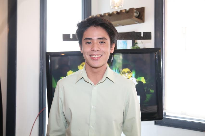 Introducing New Teen Actor Shaun Salvador In TV5's Horror-Comedy ...