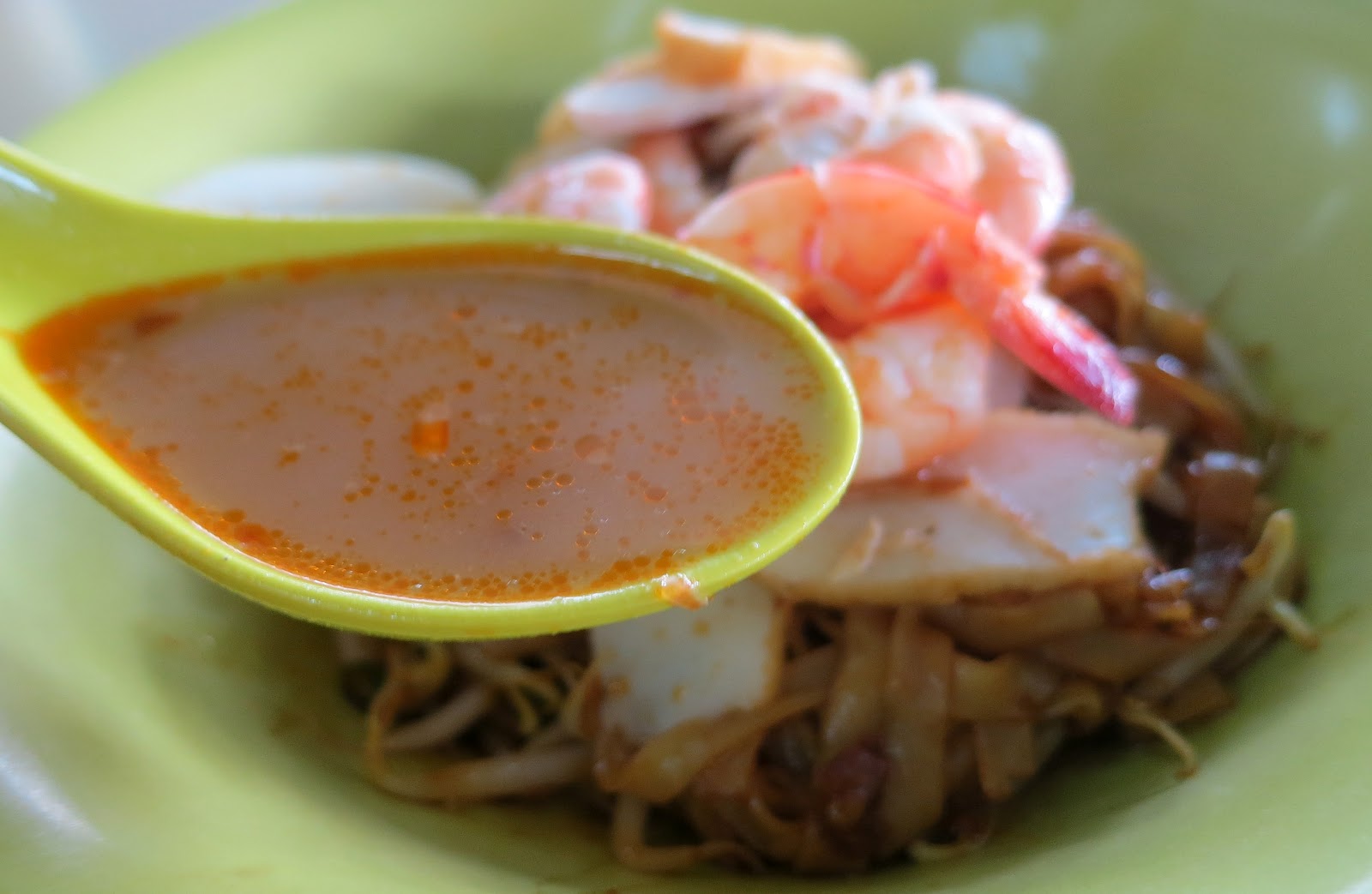 San Ming 三民 Penang Prawn Mee in Hengs Hengs Kopitiam, Taman Pelangi ...