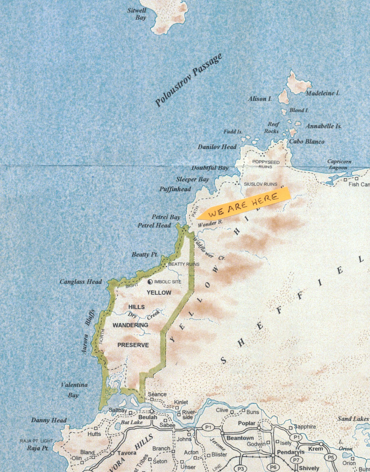 The Commonwealth of New Island