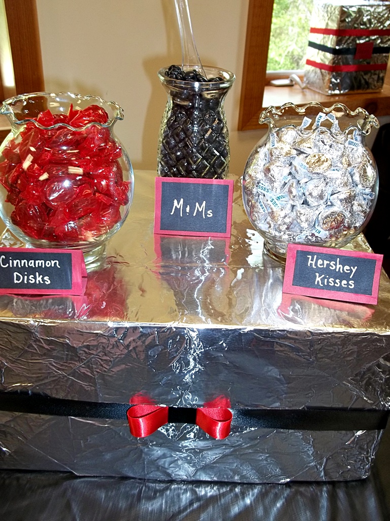 CLB CeLeBrations!: Black, Red, Silver Grad. Party