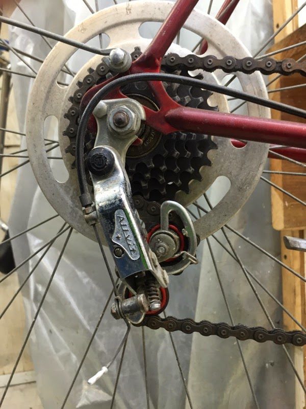 John's Bicycle Restorations: Craig S's 1970's Raleigh Sprite ...