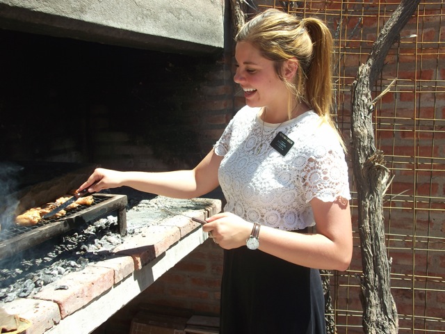 Hermana Brooke Farrow - Neuquén Argentina Mission