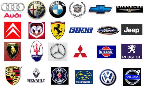 Marcas de carro logos - Imagui