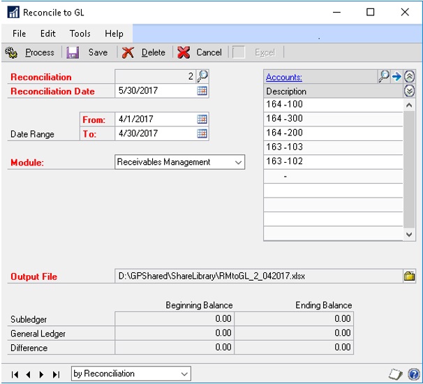 GP How to Reconcile Payable/ Receivable Ledger to General Ledger ...