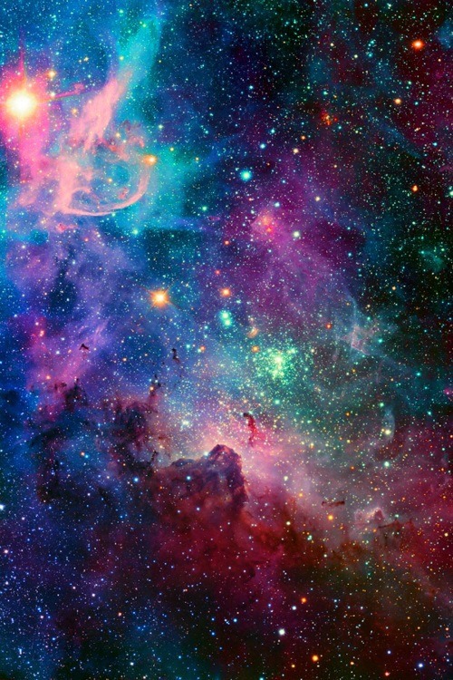 Colores de la galaxia - Imagui