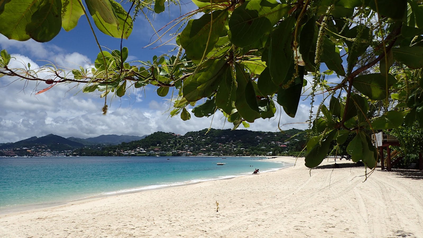 Things we did today...: Whiling Away Time At Grand Anse Beach - Grenada